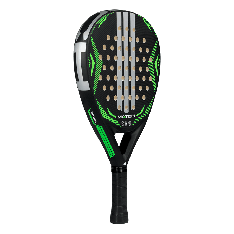 Adidas Match Black 3.4: Precision Padel Racket 2025